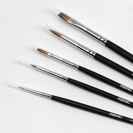 MENG SET DE PINCEAUX MTS-010